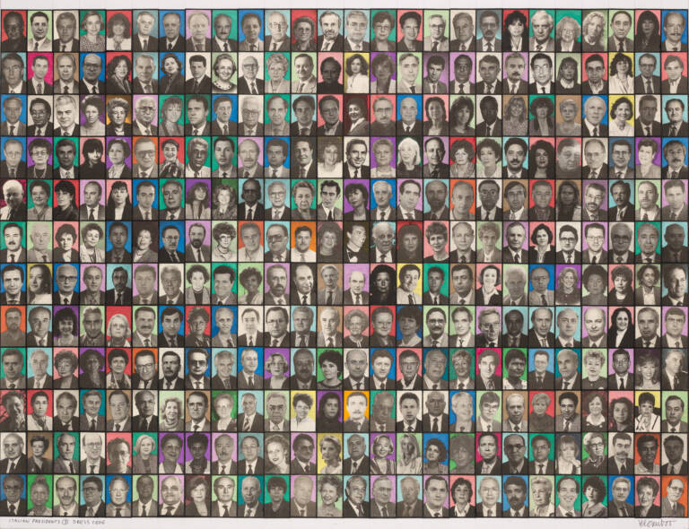 ITALIAN PRESIDENTS no.3 - DRESS CODE - Henk Cornelissen